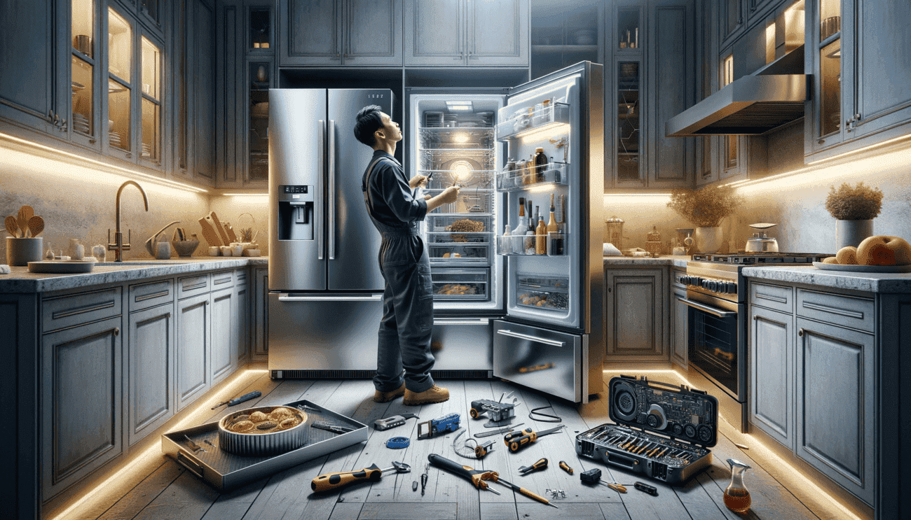 KITCHEN REPAIR & MAINTENANCE – TV Unlimited Inc